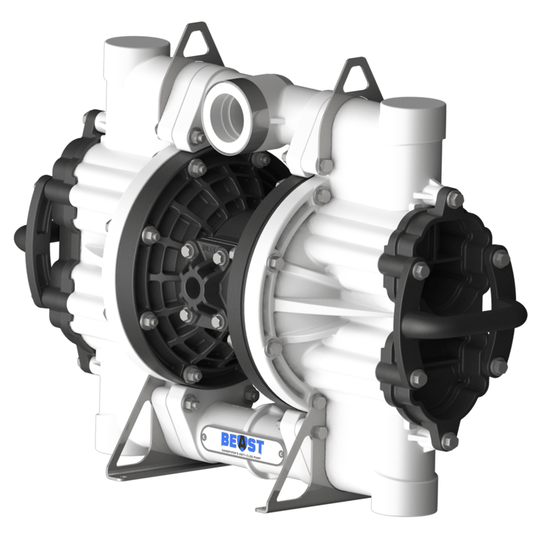 2” (50 mm) SPB20 Clog Resistant Heavy Duty Flap Valve Pump│SANDPIPER