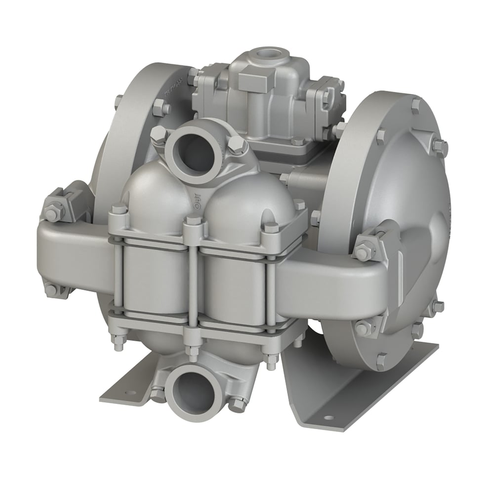 Air-Operated Double-Diaphragm (AODD) Pumping Technology│SANDPIPER