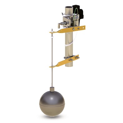 2” (50 mm) Metallic AODD Heavy-Duty Ball Valve Pump│SANDPIPER