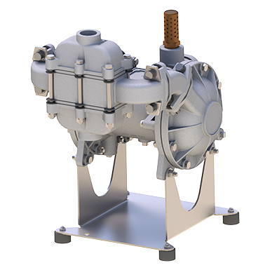 3” (80 mm) Metallic Submersible Air-Operated Centrifugal Pump│SANDPIPER