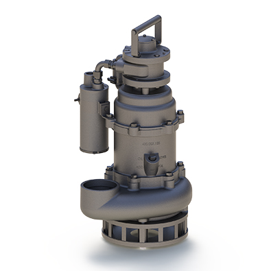 3” (80 mm) Metallic Submersible Air-Operated Centrifugal Pump│SANDPIPER