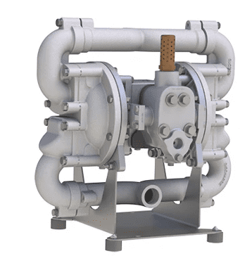 2” (50 mm) Metallic AODD Heavy-Duty Flap Valve Pump│SANDPIPER