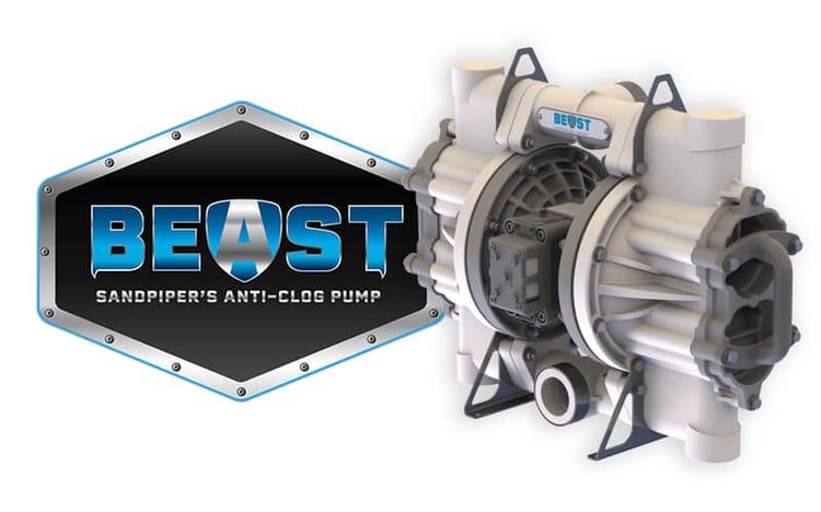 Why The Beast is the Best Heavy-Duty Pump | SANDPIPER