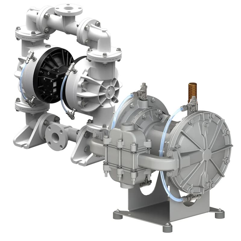Containment Duty Diaphragm Pumps | SANDPIPER