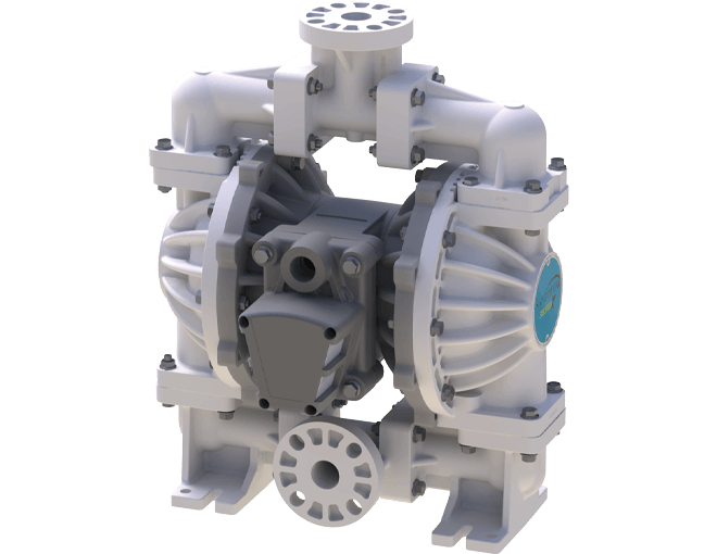 3” (80 mm) Metallic Submersible Air-Operated Centrifugal Pump│SANDPIPER