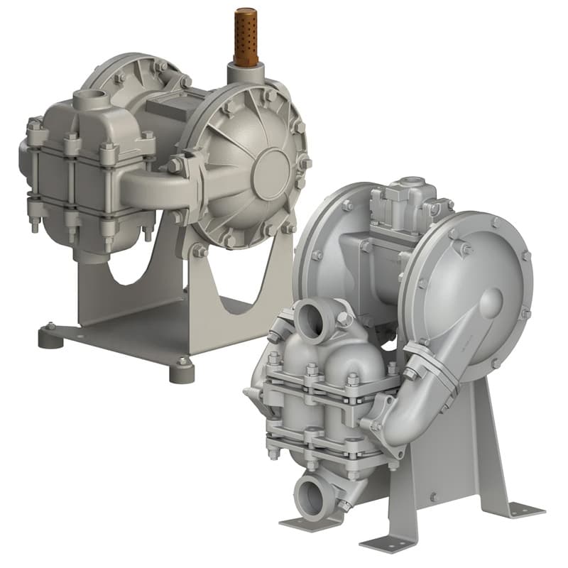 Heavy Duty Ball Diaphragm Pump | SANDPIPER