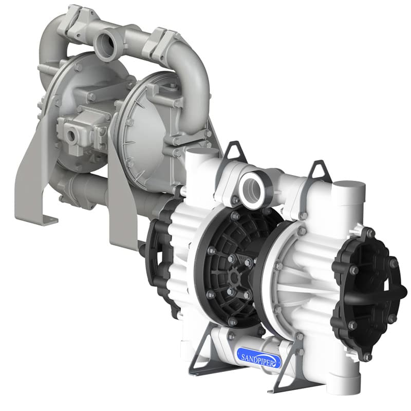 Heavy Duty Flap Valve Pump | SANDPIPER