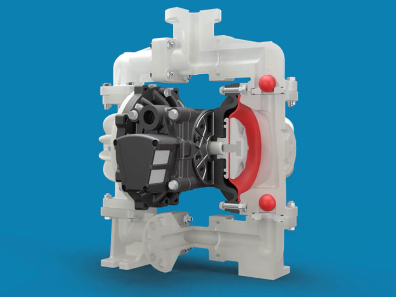 AODD Pump Diaphragm Material Selection | SANDPIPER