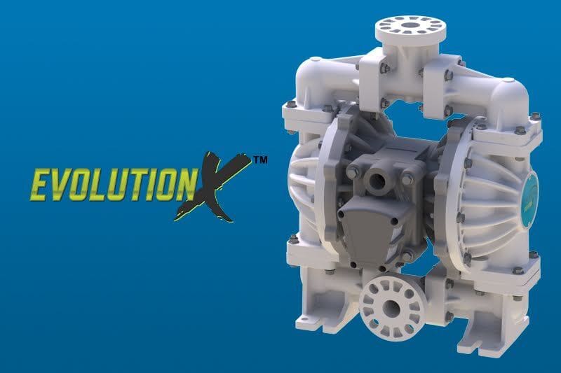 Best of - EvolutionX AODD Pump | SANDPIPER Pump